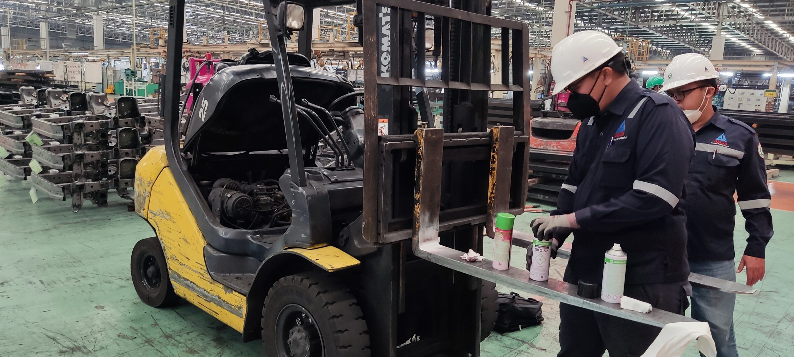 Keamanan Terjamin: Riksa Uji Alat Berat Forklift dengan Pengecekan ...